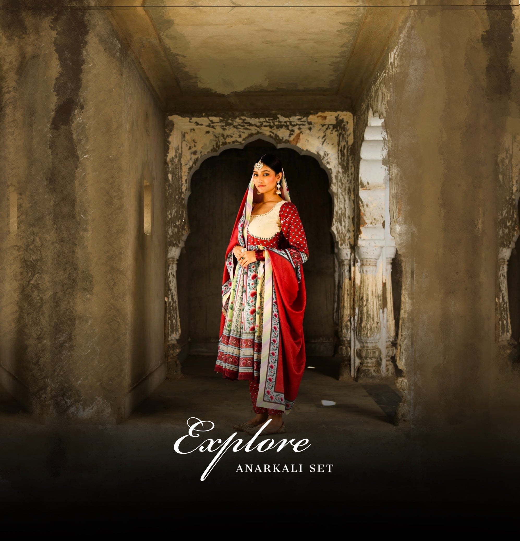 Chand Bardoi Anarkali Sets – Buta Buti