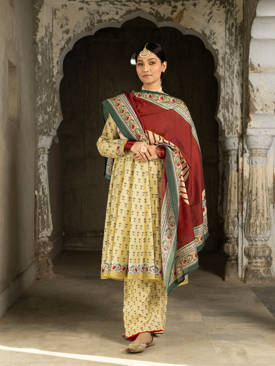 Chand Bardoi Anarkali Sets – Buta Buti