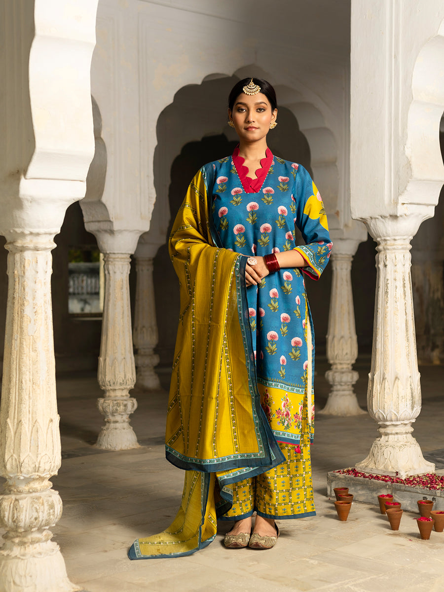 Chand Bardoi Kurta Set – Buta Buti