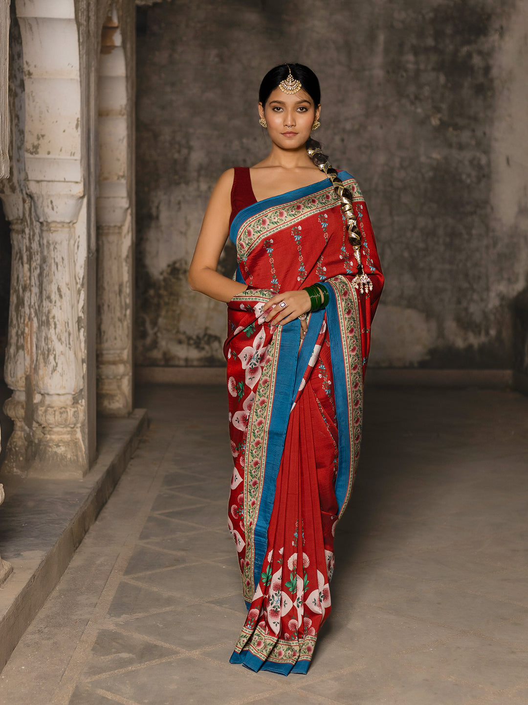 Gul - sindoori sare – Buta Buti